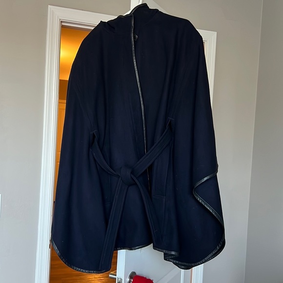 Coach | Jackets & Coats | Coach Solid Wool Cape | Poshmark